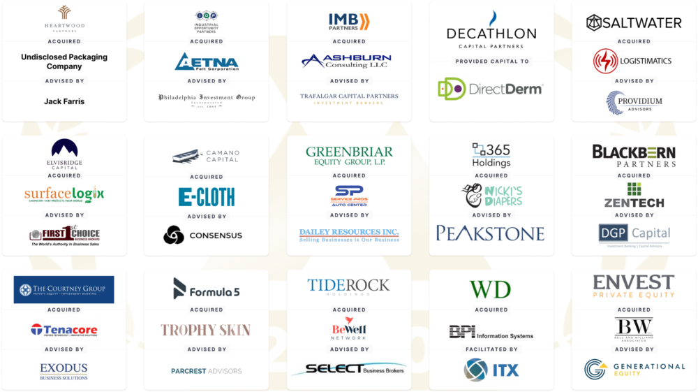 The Top 15 Axial Member Deals of 2020