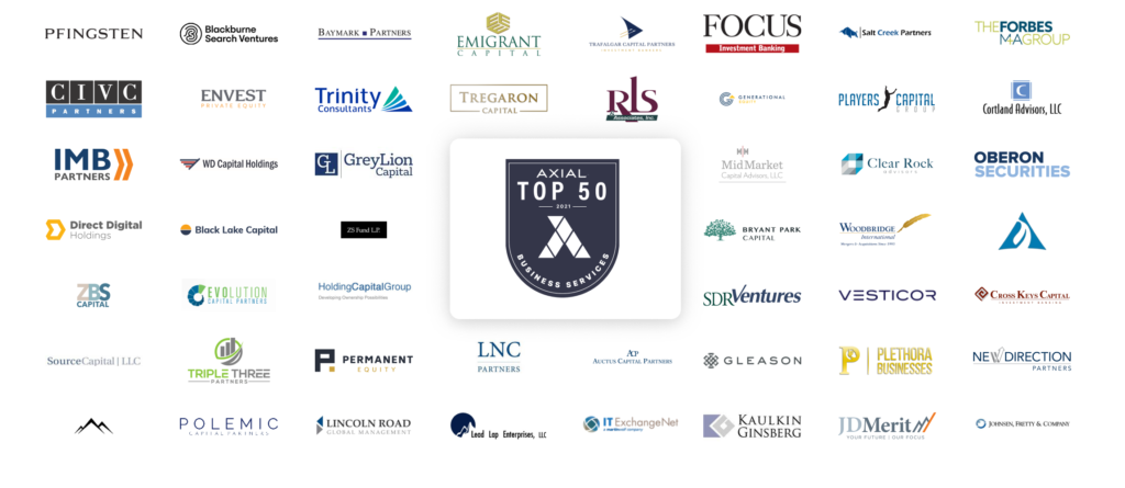 The Top 50 Lower Middle Market Business Services Investors & M&A Advisors