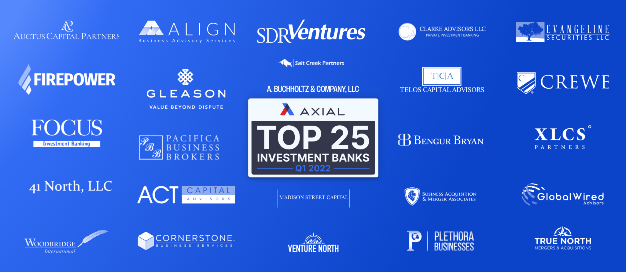 Top 25 Lower Middle Market Investment Banks [Q1 2022]