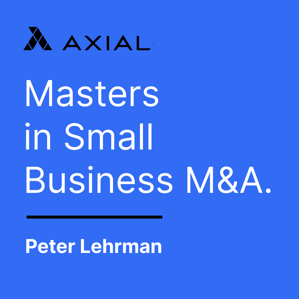 Introducing the Masters in Small Business M&A Podcast