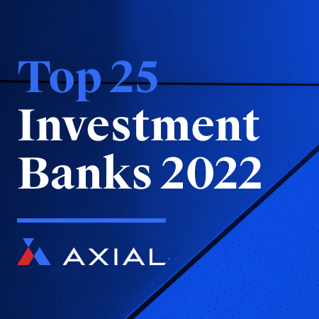 Top 25 Lower Middle Market Investment Banks of 2022