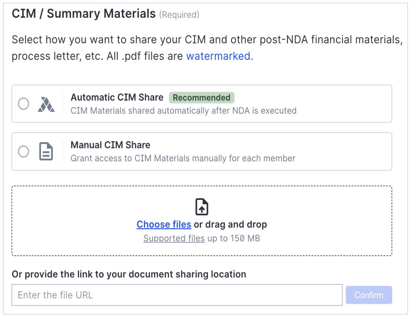 The Anatomy of a CIM