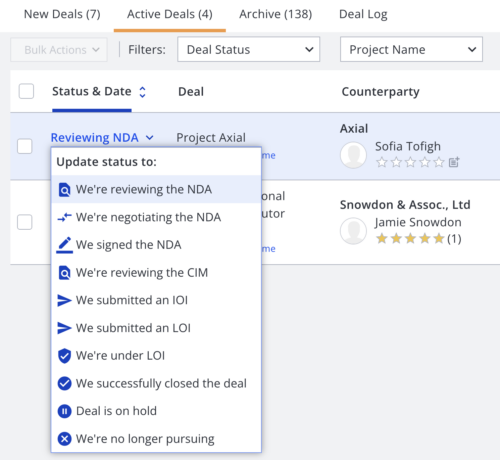 Breaking down the NDA