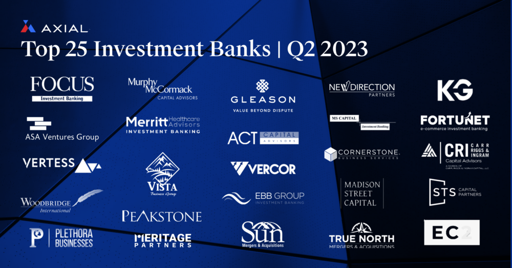 Top 25 Lower Middle Market Investment Banks | Q2 2023