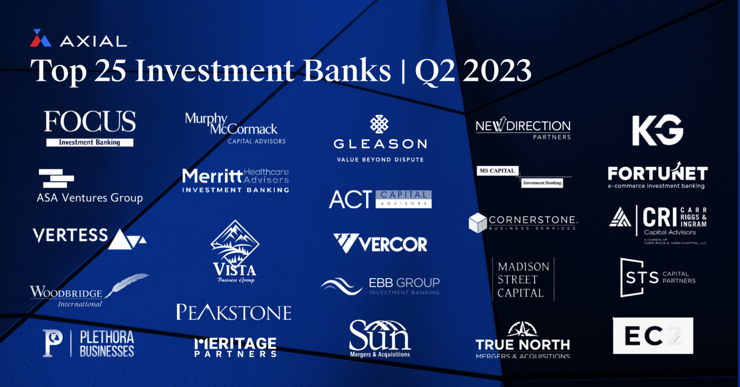 Top 25 Lower Middle Market Investment Banks | Q2 2023