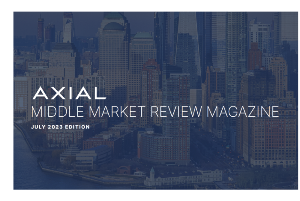 Middle Market Review Magazine, Volume 1