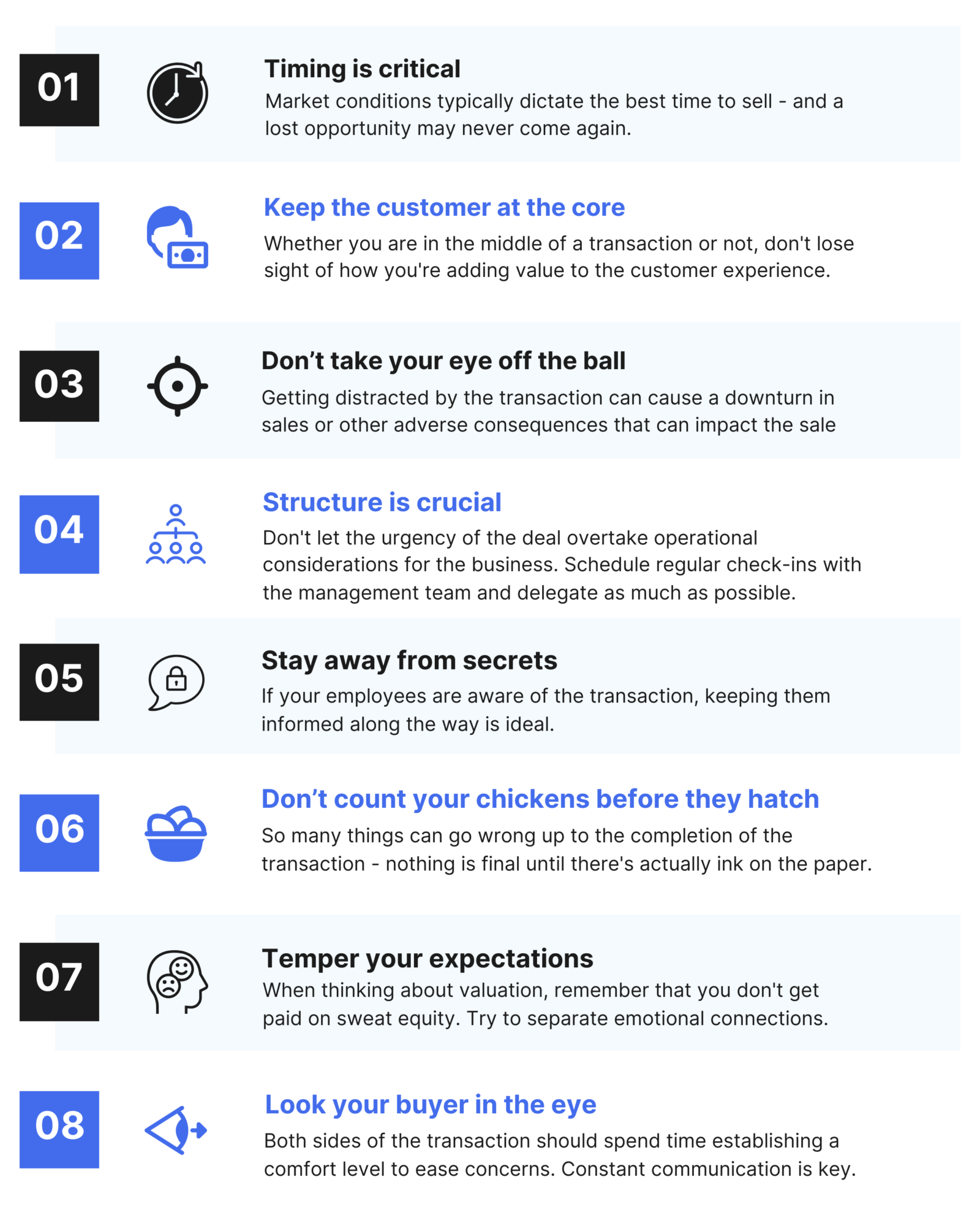 The Business Owner’s Guide to a Successful Exit