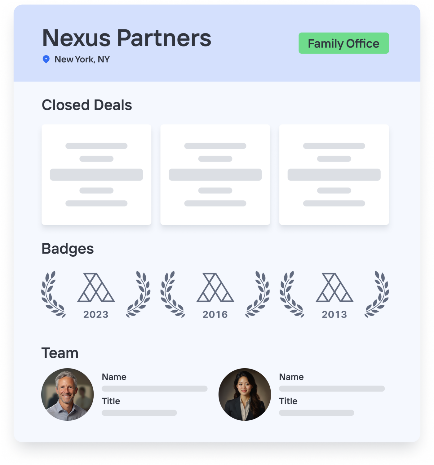 About | Deal Platform | Meet the Team | Axial