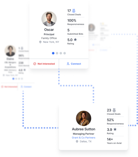 About | Deal Platform | Meet the Team | Axial