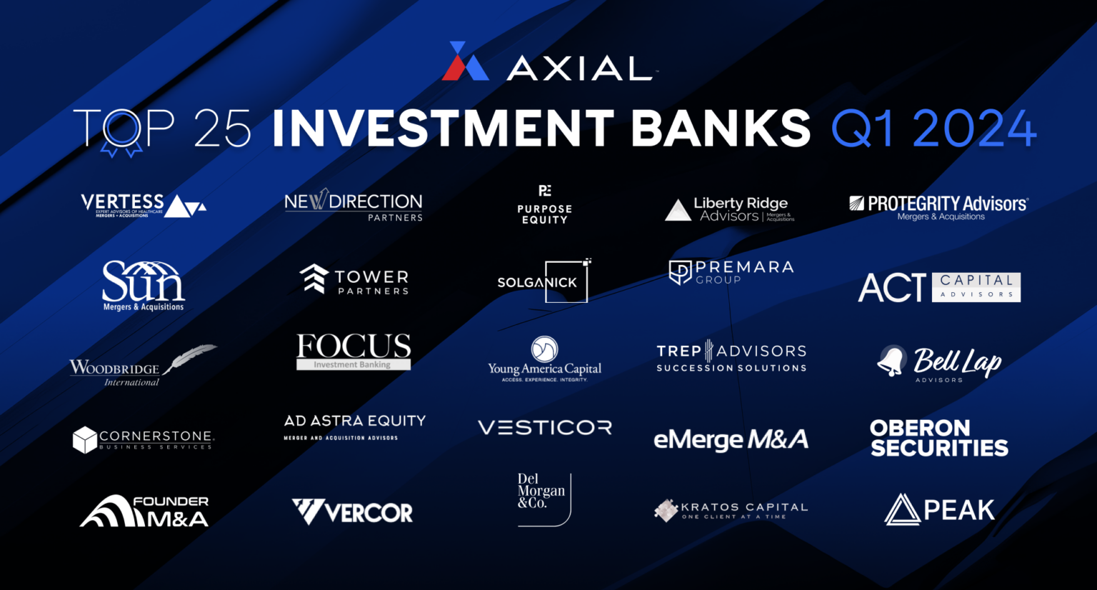 Top 25 Lower Middle Market Investment Banks | Q1 2024