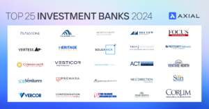 Top 25 Lower Middle Market Investment Banks | 2024