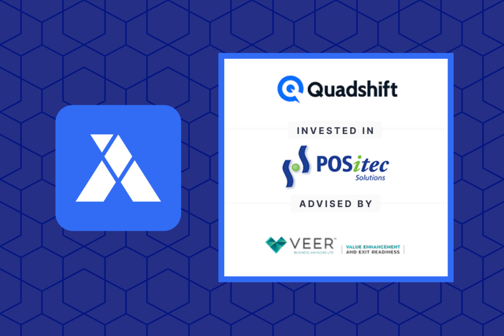 Case Study: Quadshift Acquires POSitec Solutions Advised by Veer ...