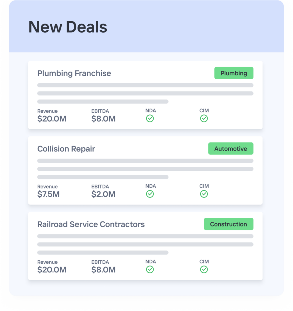 About | Deal Platform | Meet the Team | Axial