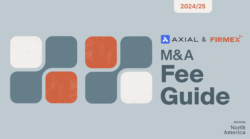 M&A Fee Guide | 2024-2025